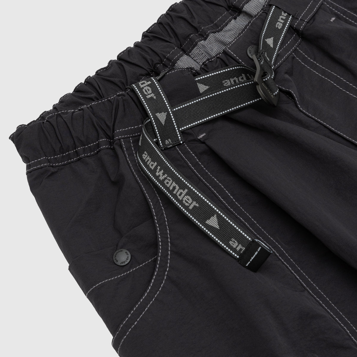 CRINKLED NYLON PANTS – PACKER SHOES