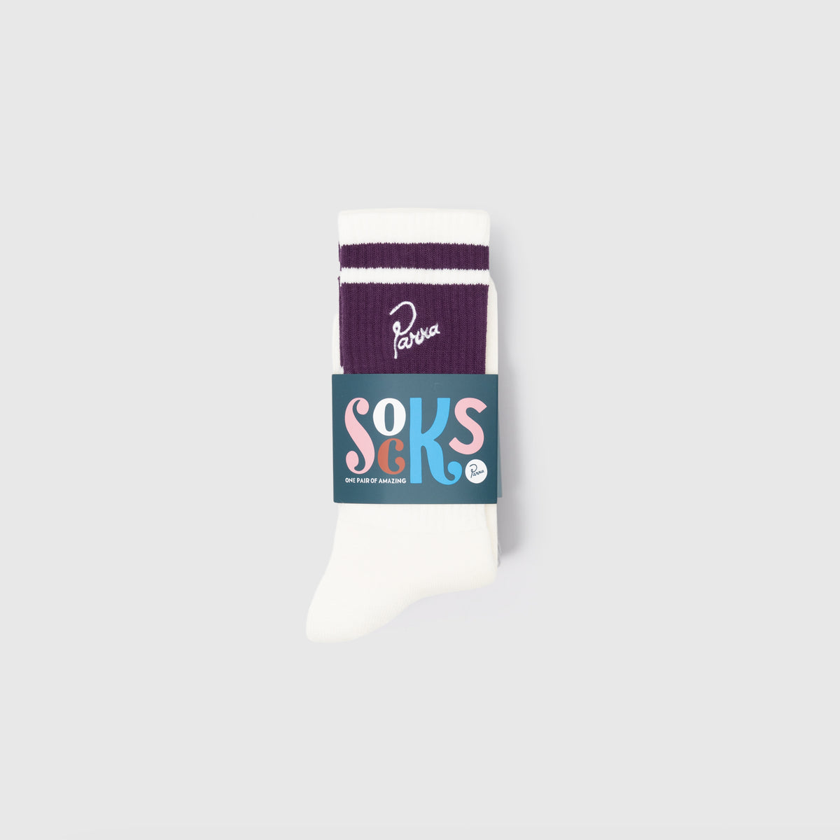 SIGNATURE STRIPED CREW SOCKS – PACKER SHOES