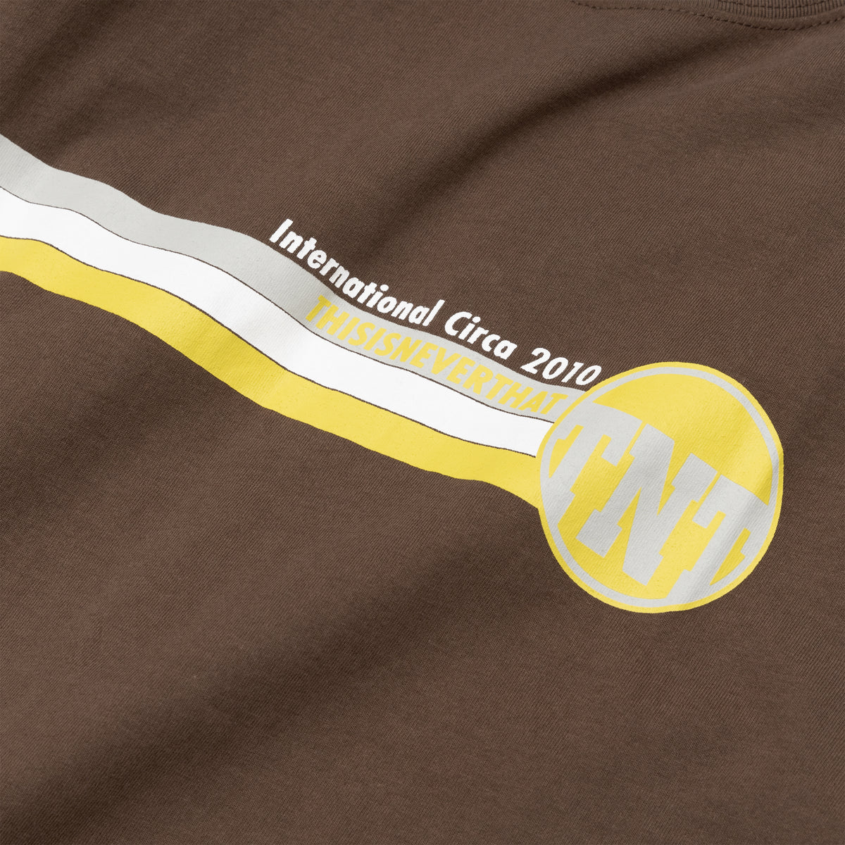 TNT TRACK LINES S/S T-SHIRT – PACKER SHOES