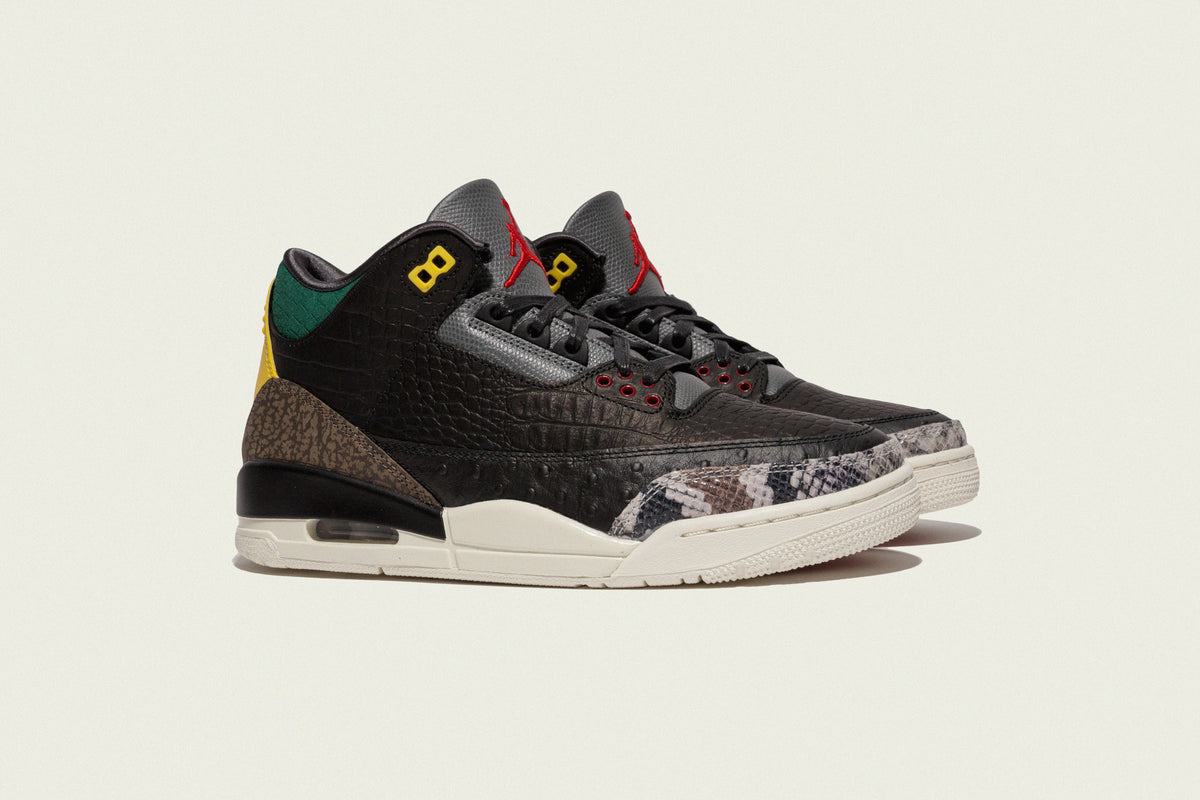 AIR JORDAN 3 RETRO SE "ANIMAL INSTINCT 2.0" – PACKER SHOES