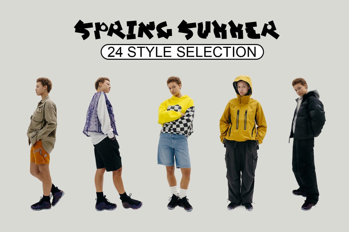 Spring/Summer 24 Style Selection – PACKER SHOES