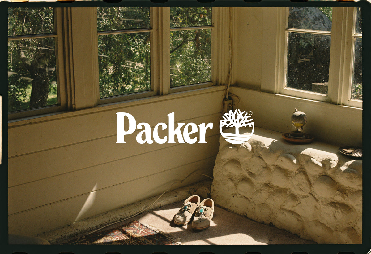 PACKER X TIMBERLAND "SANTA FE" – PACKER SHOES