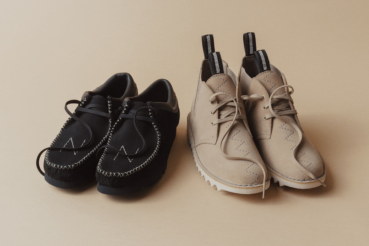 CLARKS ORIGINAL X NBHD – PACKER SHOES