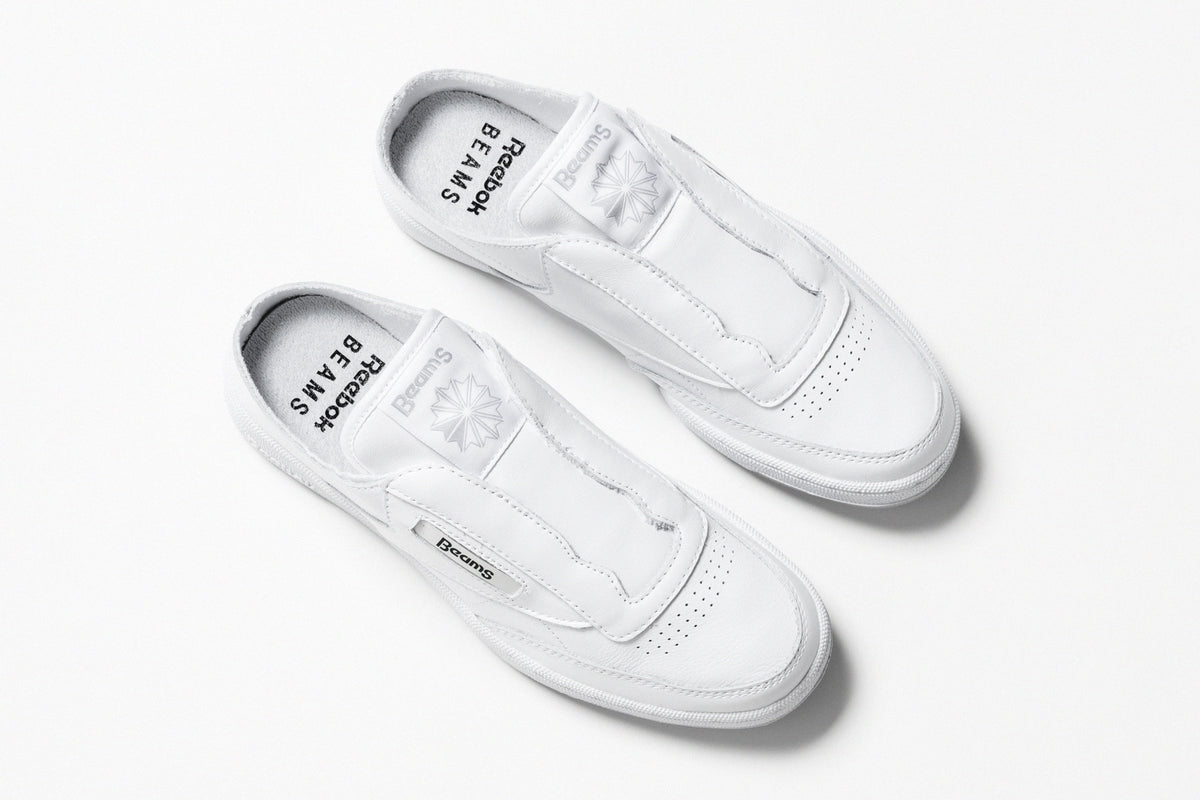 CLUB C LACELESS MULE X BEAMS – PACKER SHOES