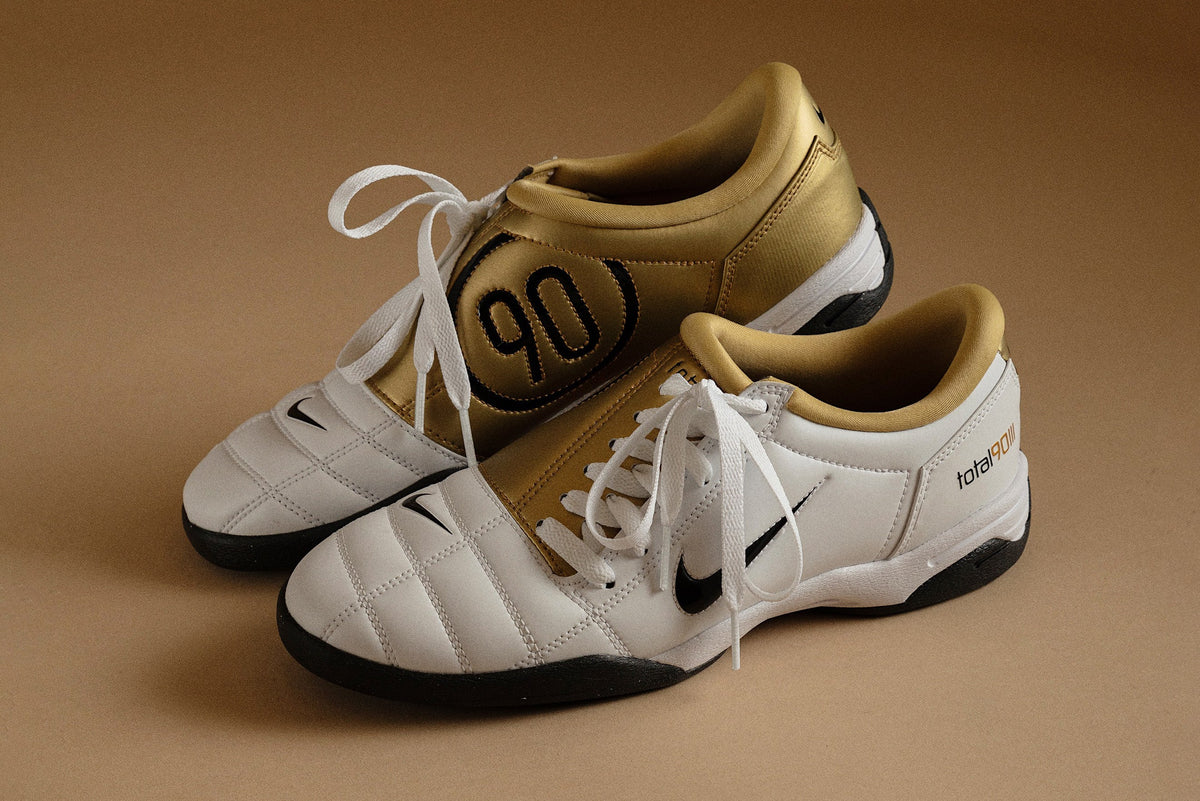 NIKE T90 SP "METALLIC GOLD" – PACKER SHOES