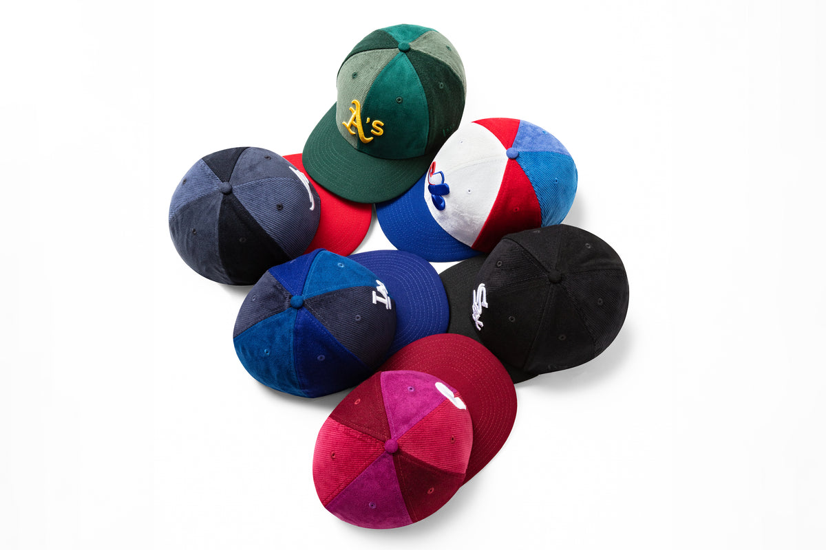 PACKER X NEW ERA 59FIFTY FITTED "PATCHWORK" – PACKER SHOES