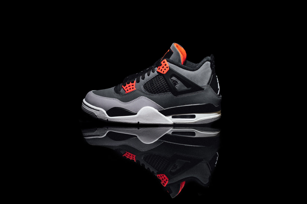 AIR JORDAN 4 RETRO "INFRARED" – PACKER SHOES