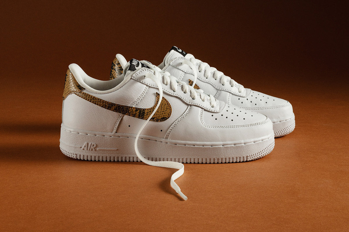 NIKE AIR FORCE 1 LOW RETRO PRM "IVORY SNAKE" – PACKER SHOES