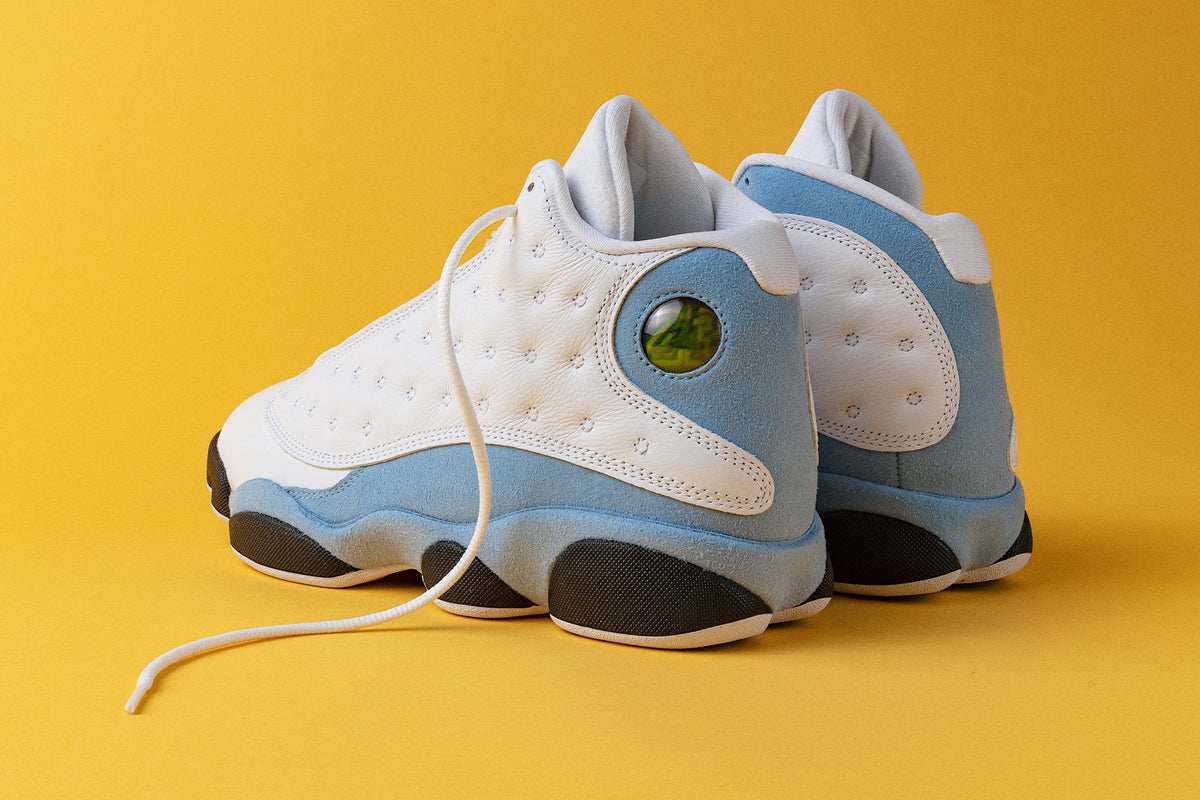 AIR JORDAN 13 RETRO "BLUE GREY" FULL FAMILY – PACKER SHOES
