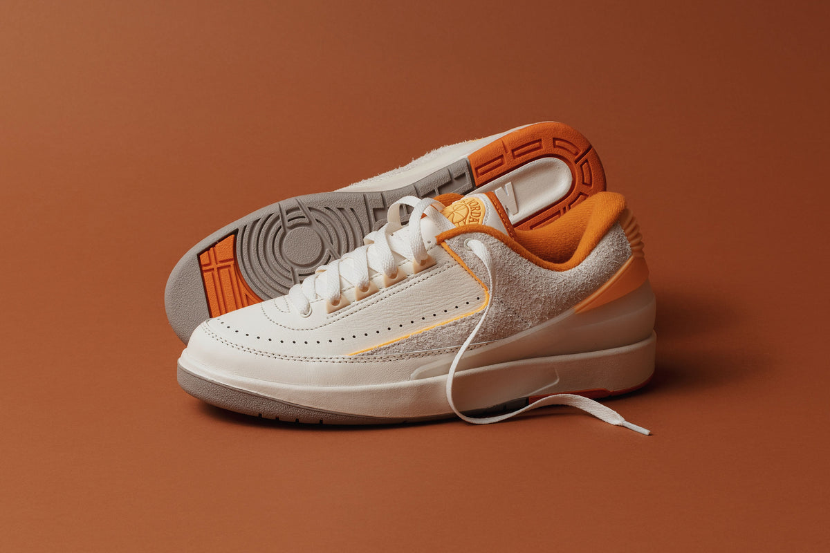 JORDAN AIR JORDAN 2 RETRO LOW "CRAFT" – PACKER SHOES
