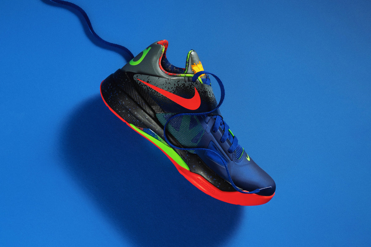 NIKE ZOOM KD 4 "NERF" – PACKER SHOES