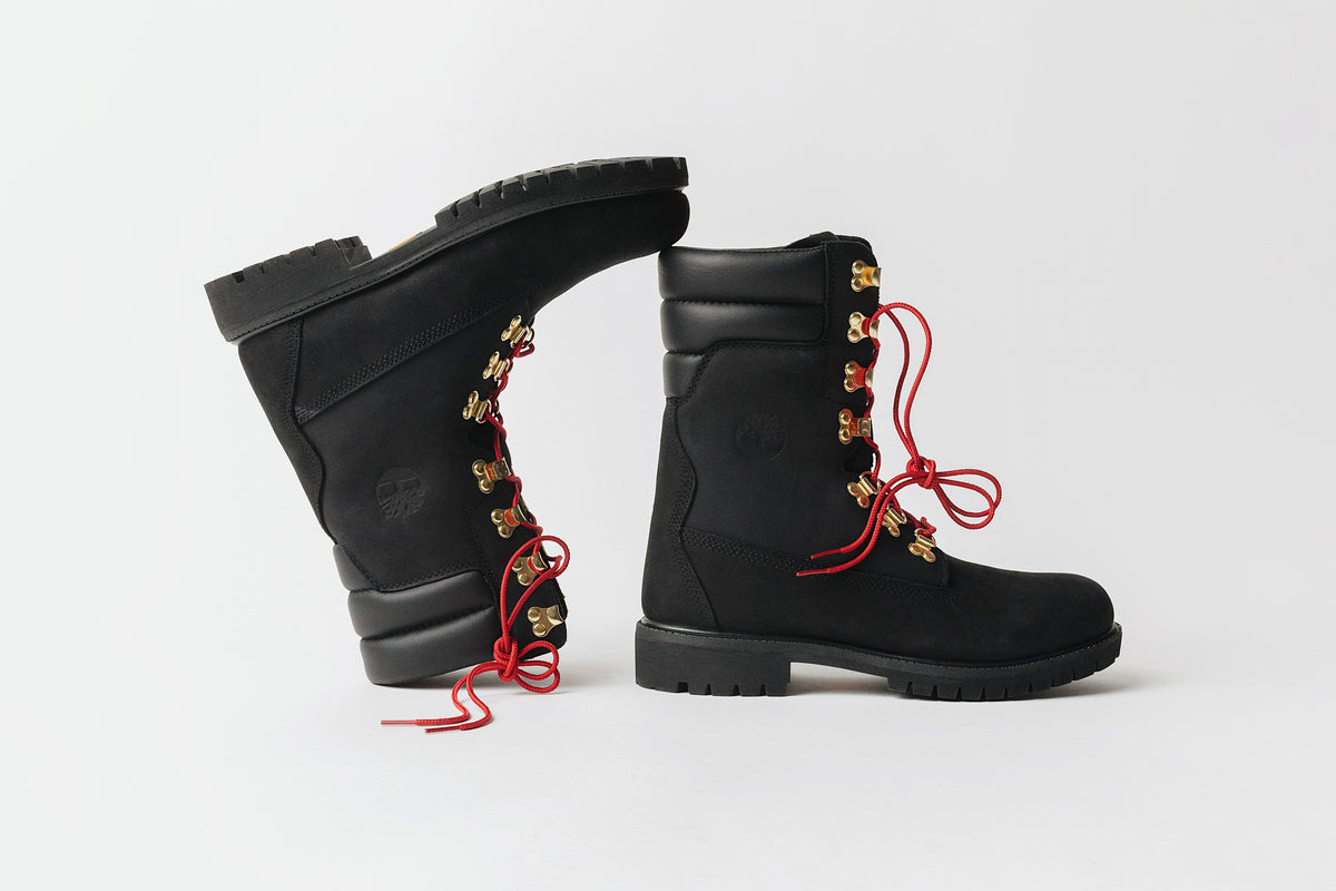 TIMBERLAND PREMIUM WATERPROOF SUPER BOOT "BLACK" – PACKER SHOES