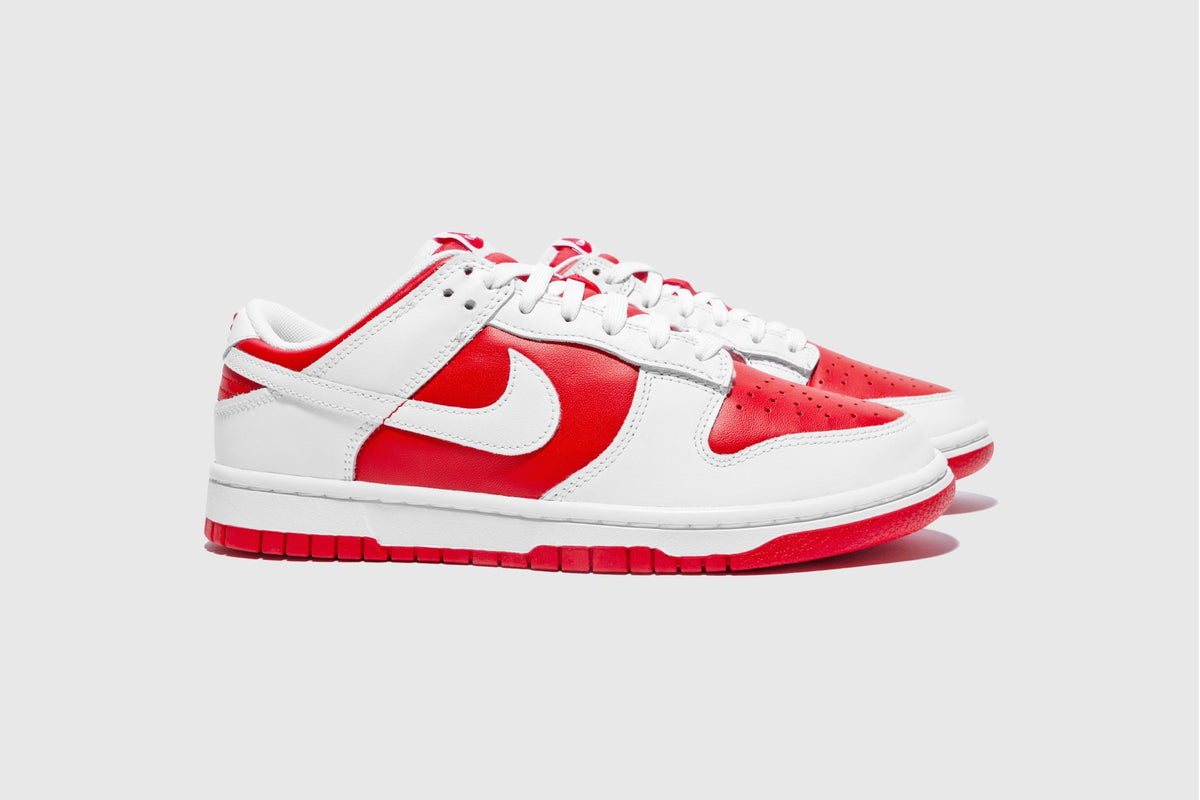 NIKE DUNK LOW "UNIVERSITY RED" – PACKER SHOES