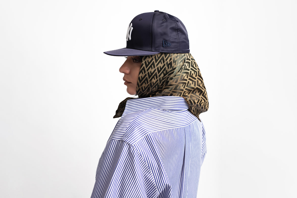 PACKER X NEW ERA NEW YORK YANKEES 59FIFTY FITTED "NYLON" – PACKER SHOES