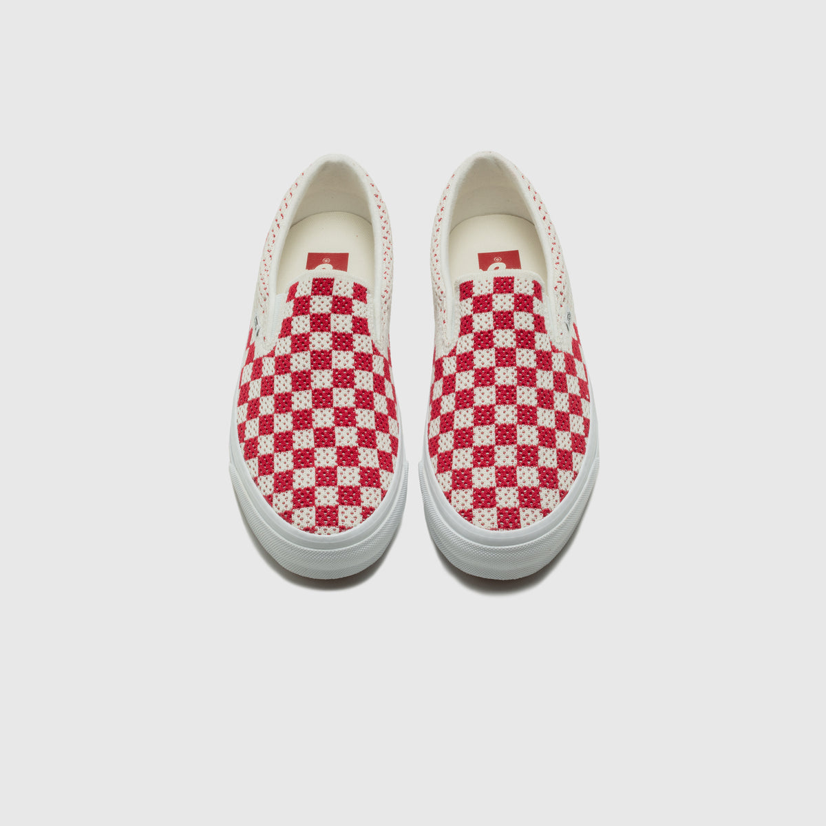LX CLASSIC SLIP-ON 98 EK "CHECKERBOARD RED" – PACKER SHOES