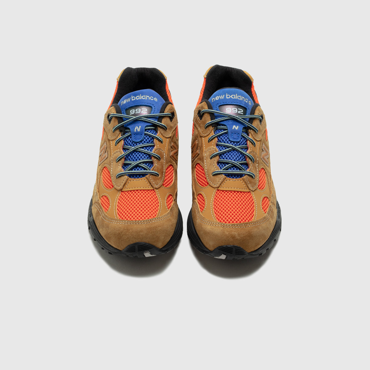 U992V1 x ACTION BRONSON "MADE IN USA" – PACKER SHOES