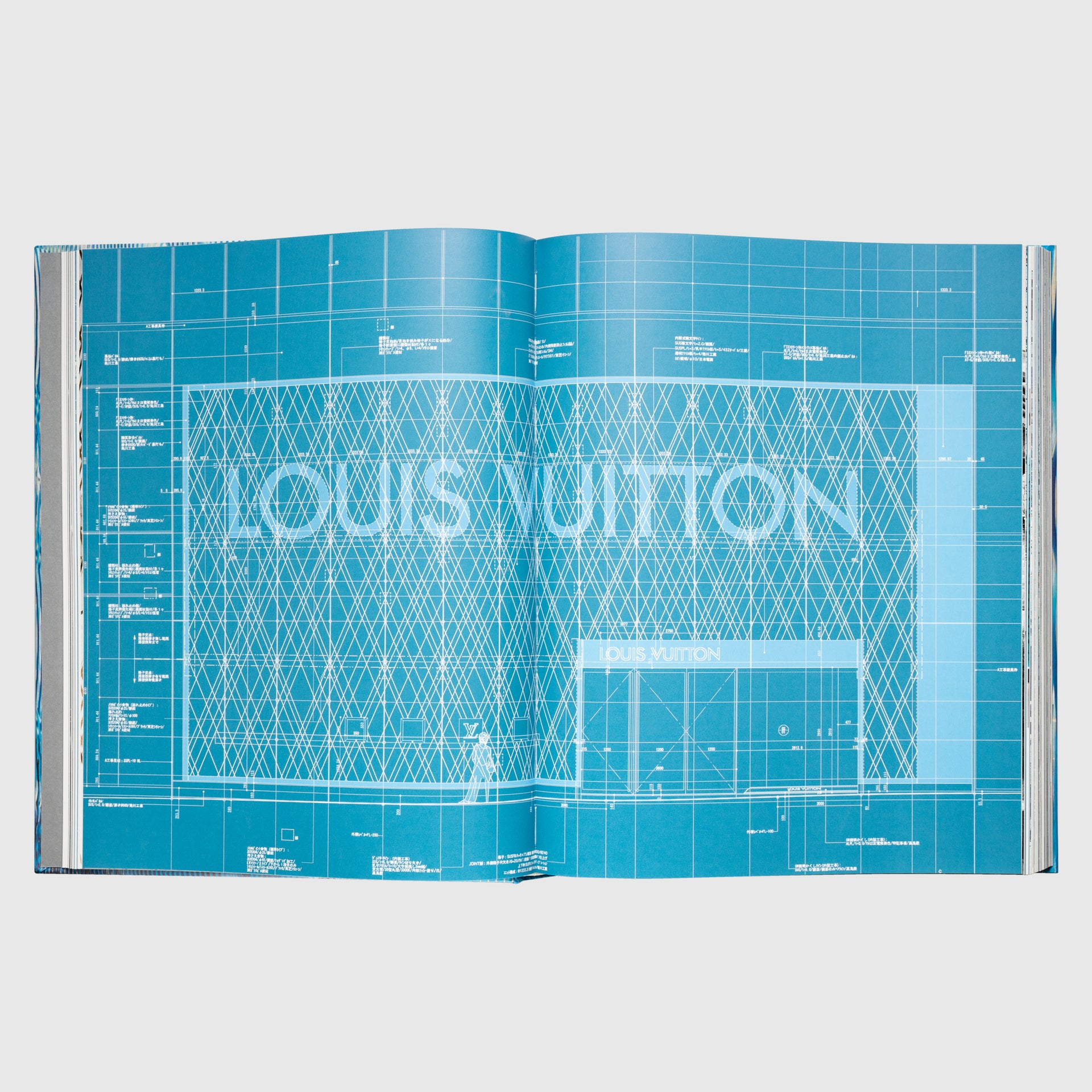 Louis Vuitton Skin: Architecture Of Luxury Tokyo – MRQOI