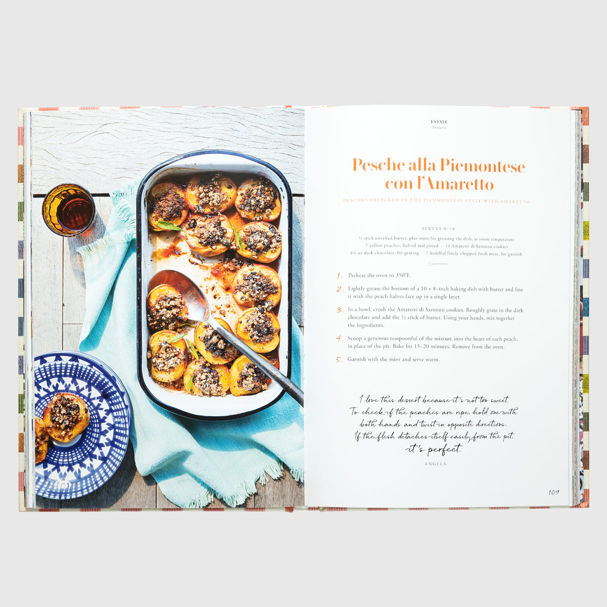 THE MISSONI FAMILY COOKBOOK – PACKER SHOES