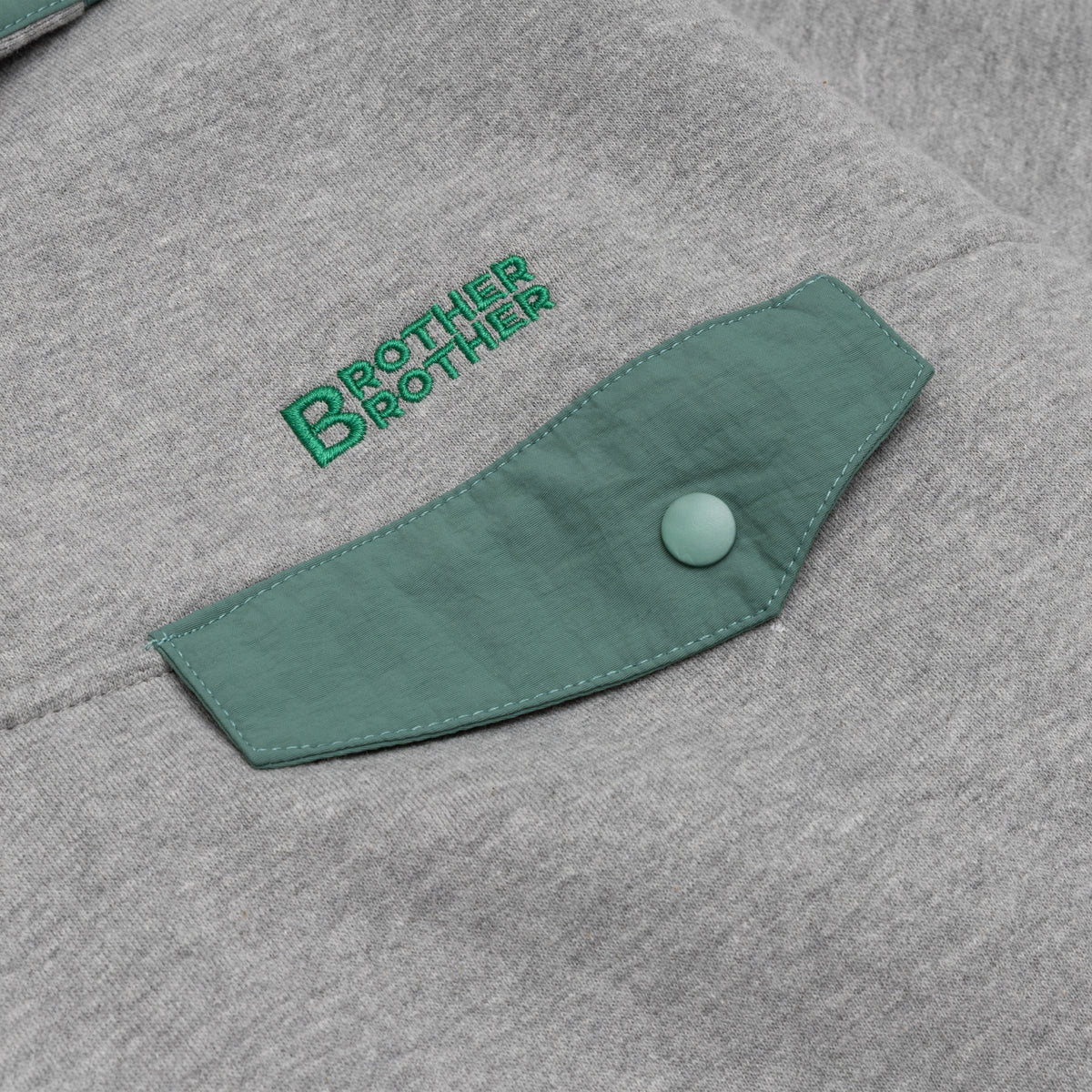 SNAP NECK FLEECE – PACKER SHOES