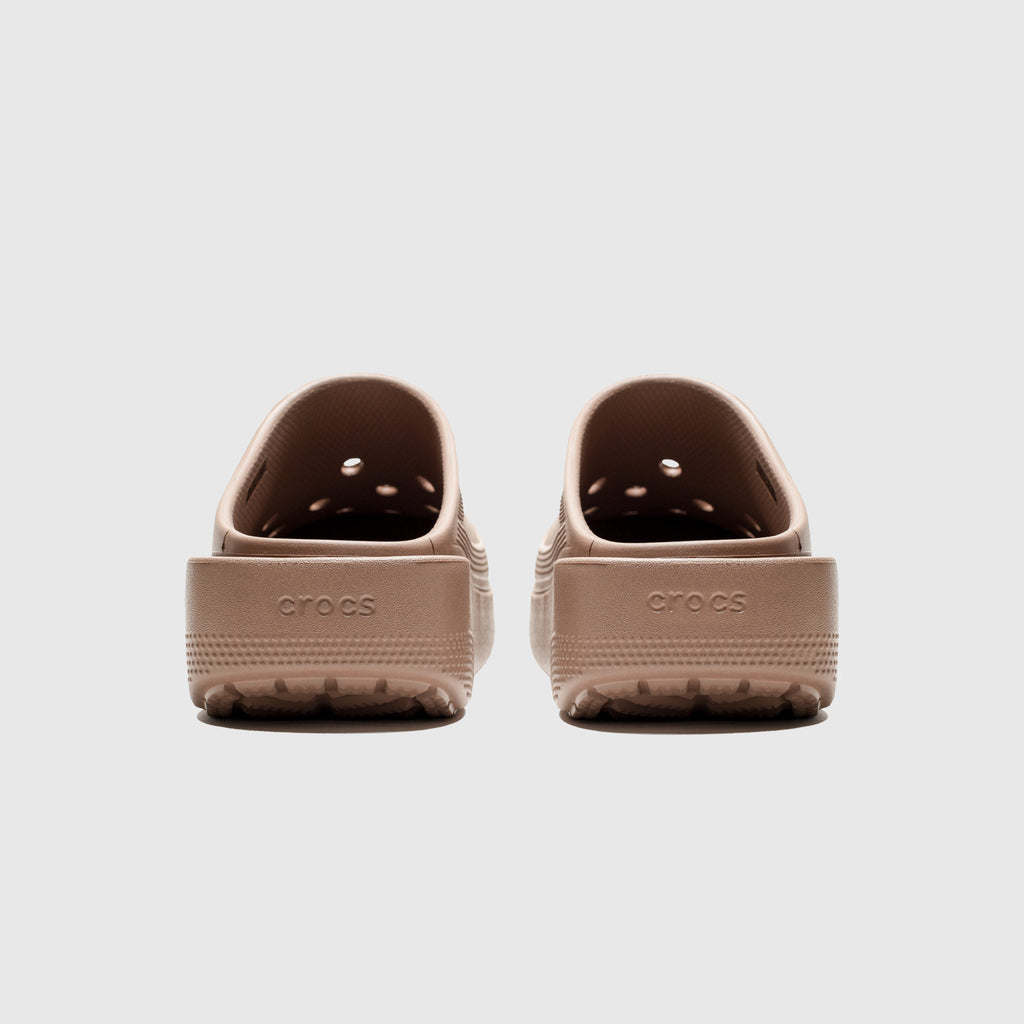 CLASSIC BLUNT TOE CLOG "LATTE" – PACKER SHOES