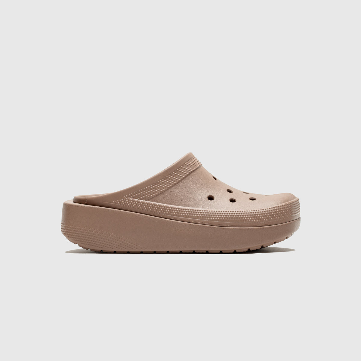 CLASSIC BLUNT TOE CLOG "LATTE" – PACKER SHOES