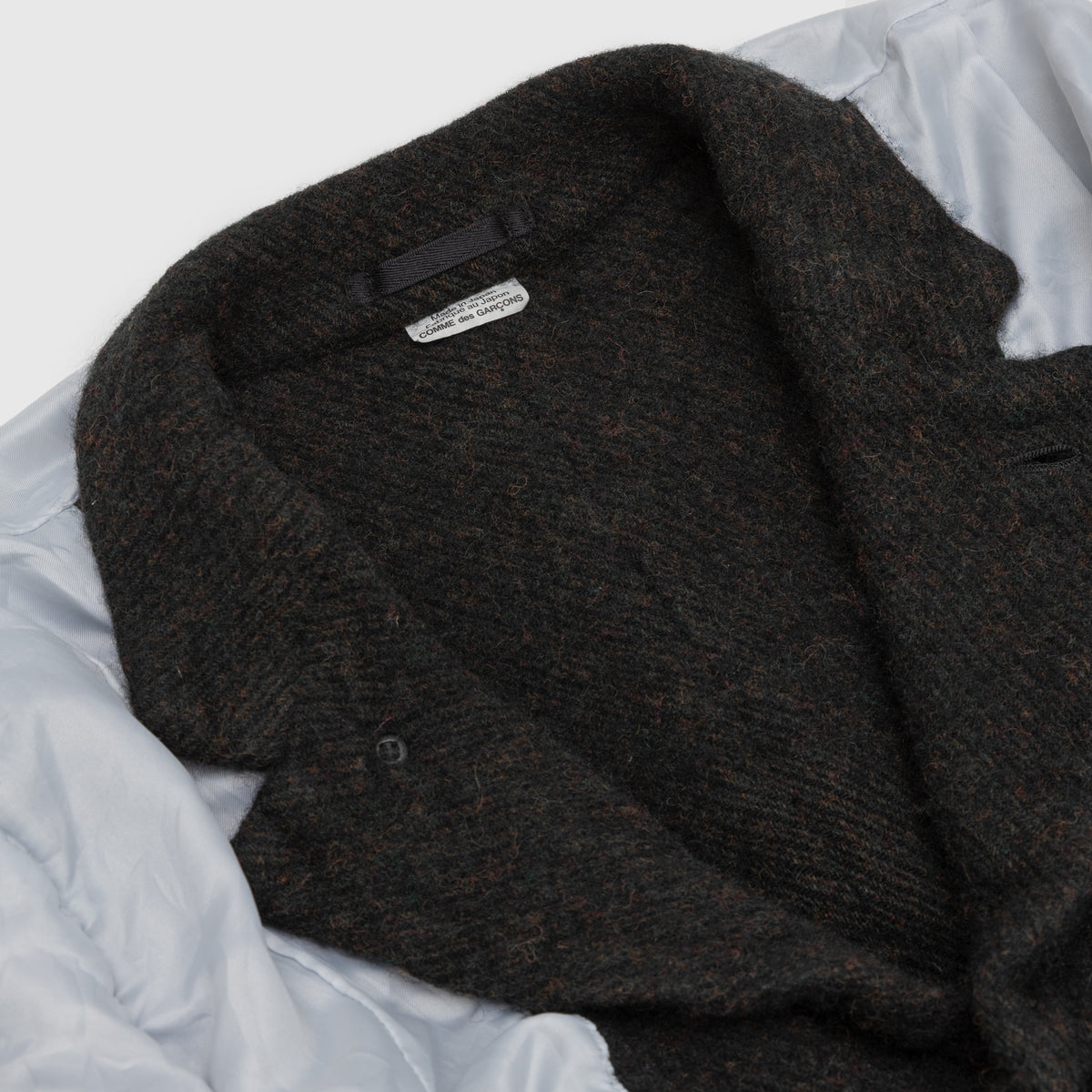 WOOL NYLON FANCY TWILL JACKET – PACKER SHOES