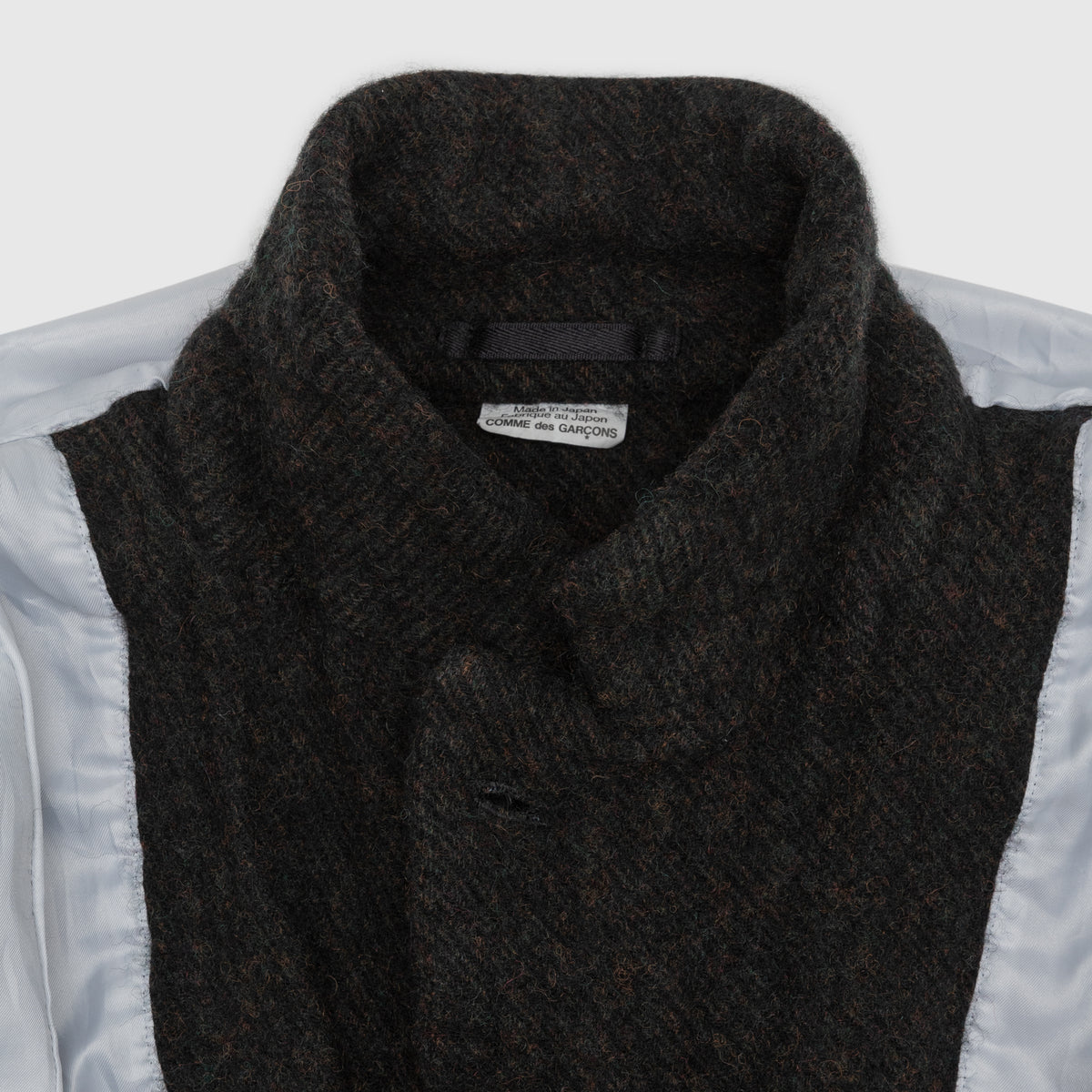 WOOL NYLON FANCY TWILL JACKET – PACKER SHOES