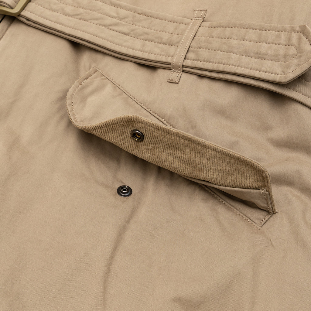 PC COATED CLOTH STORM COAT – PACKER SHOES