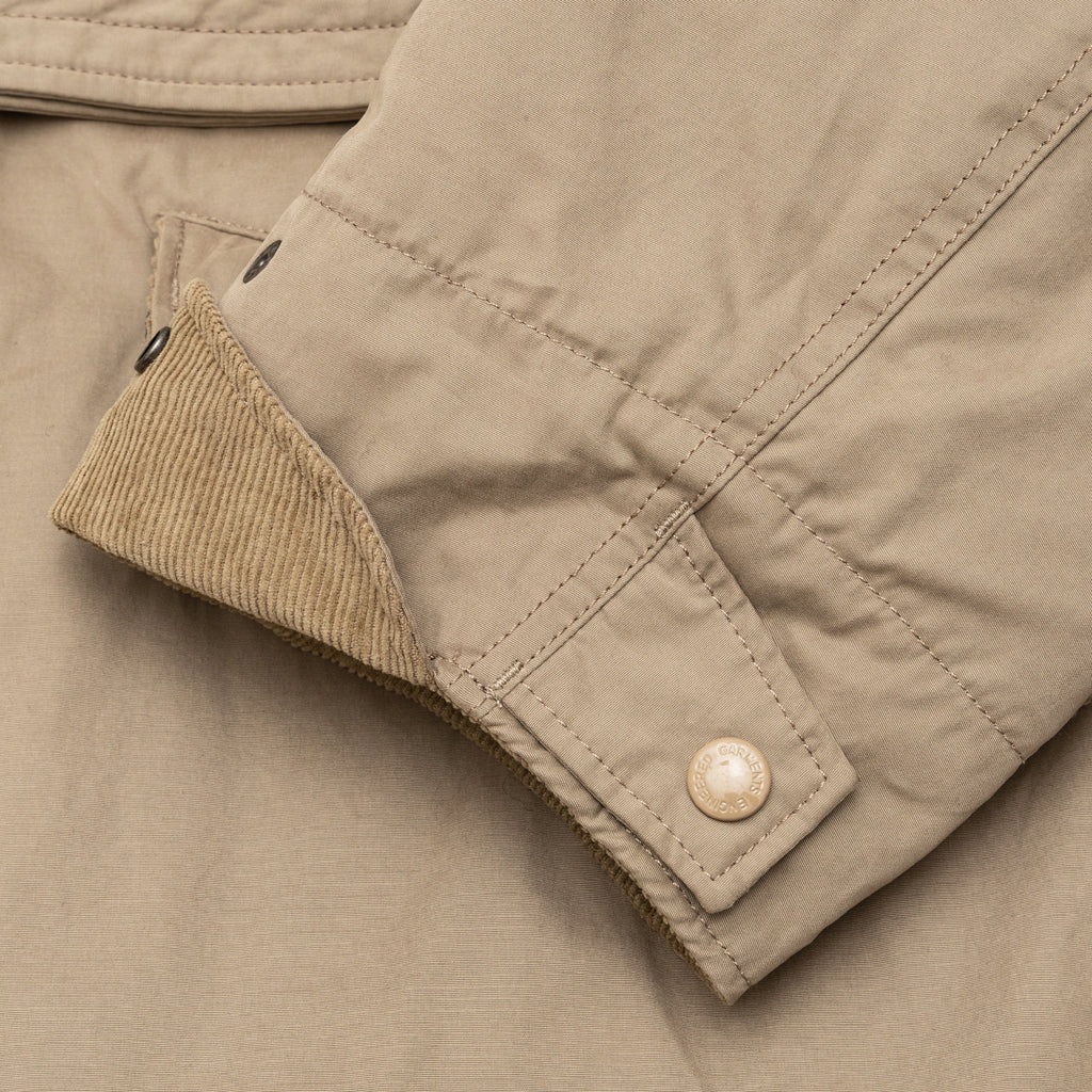 PC COATED CLOTH STORM COAT – PACKER SHOES