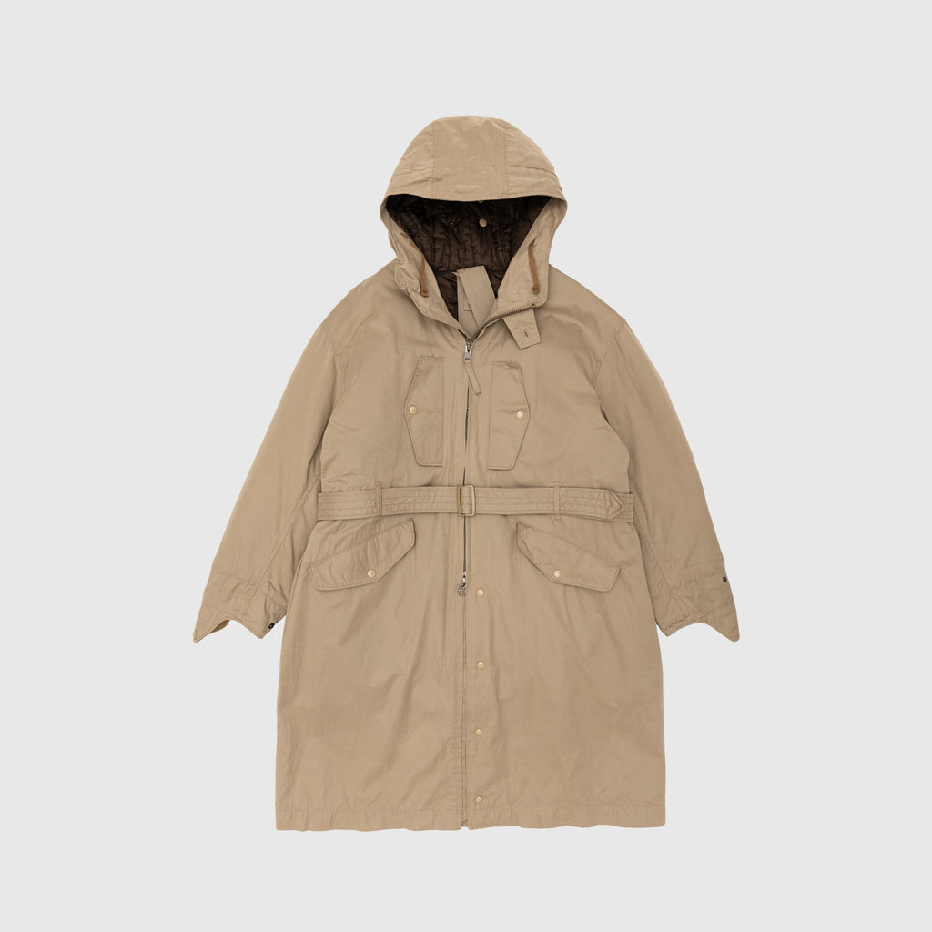 PC COATED CLOTH STORM COAT – PACKER SHOES