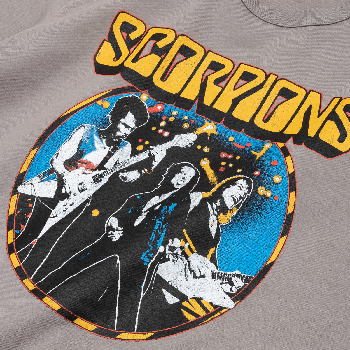 SCORPIONS S/S T-SHIRT – PACKER SHOES