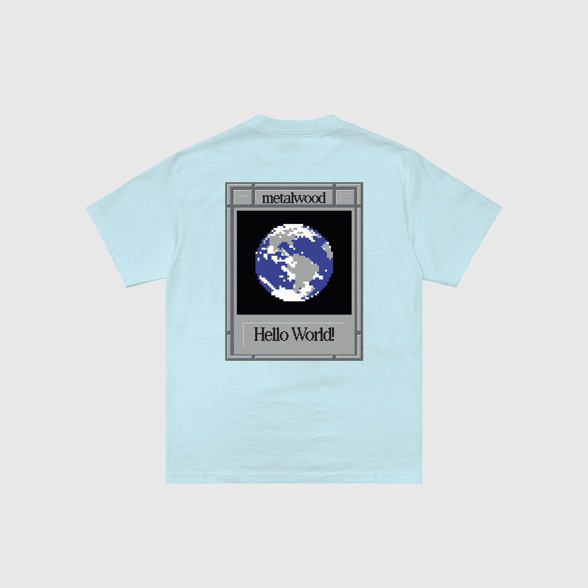 HELLO WORLD T-SHIRT – PACKER SHOES