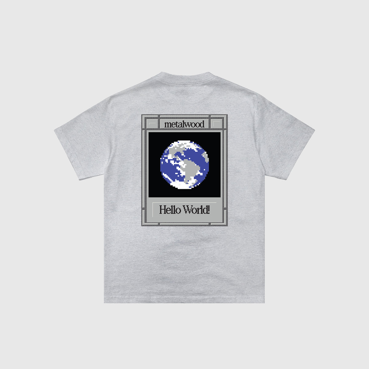 HELLO WORLD T-SHIRT – PACKER SHOES