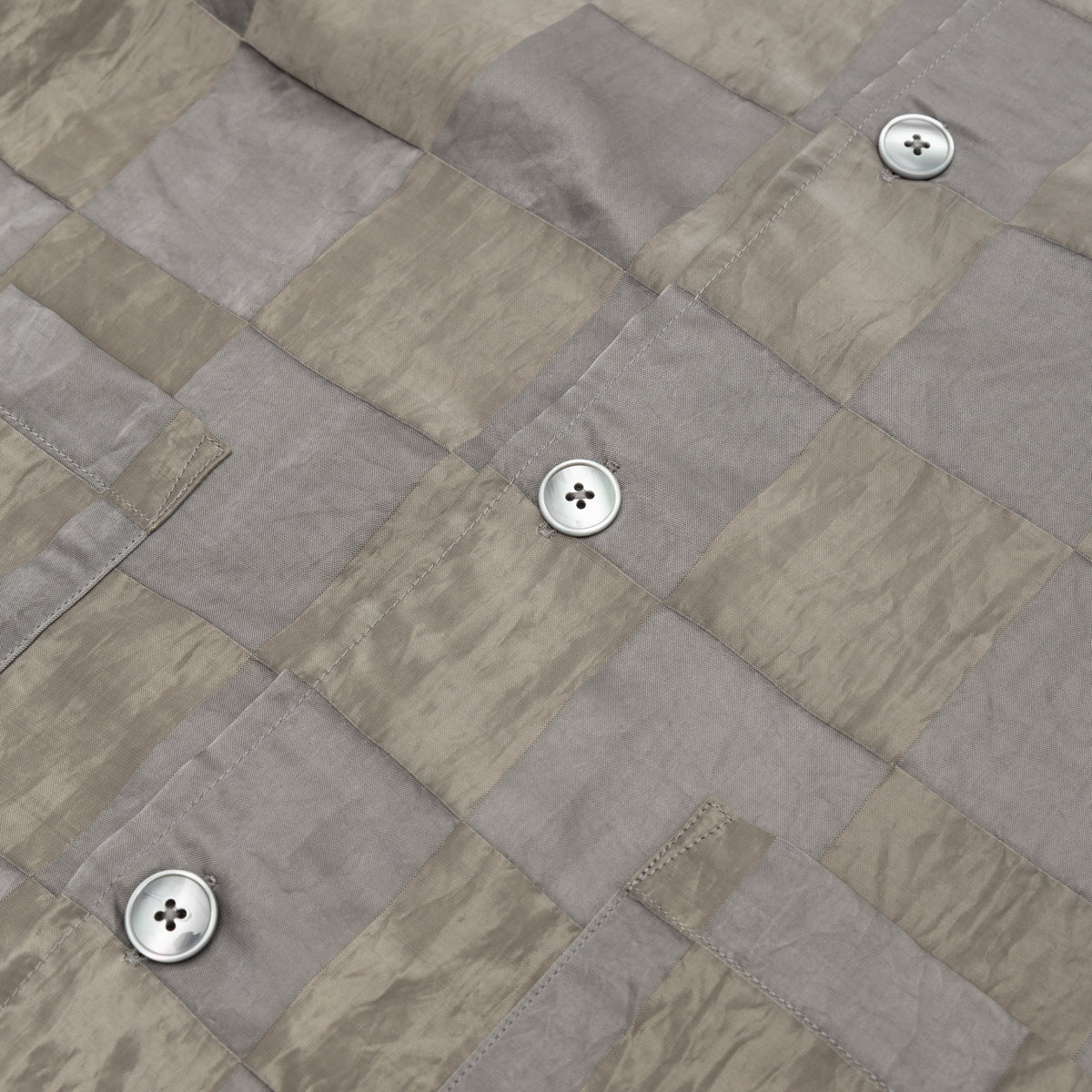 BRIGHT CLOTH CHECKER CABANA SHIRT – PACKER SHOES