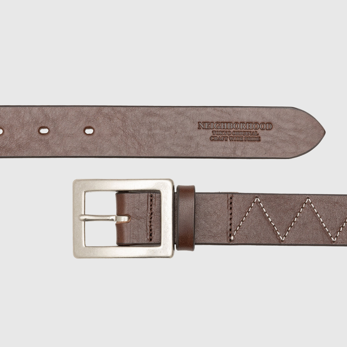LEATHER WIDE BELT – PACKER SHOES