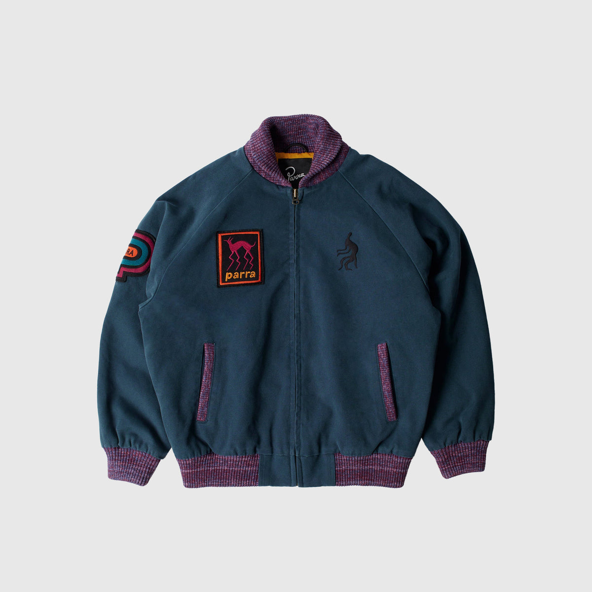 SKULL STALKER VARSITY JACKET – PACKER SHOES