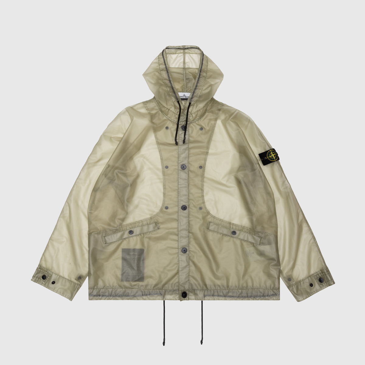 TRANSLUCENT COVER+COTTON MOLESKIN JACKET – PACKER SHOES