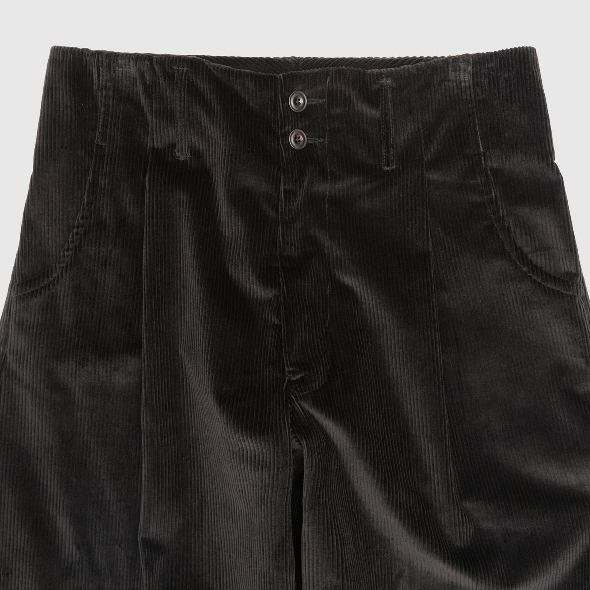WIDE LEG PLEATED TROUSER – PACKER SHOES