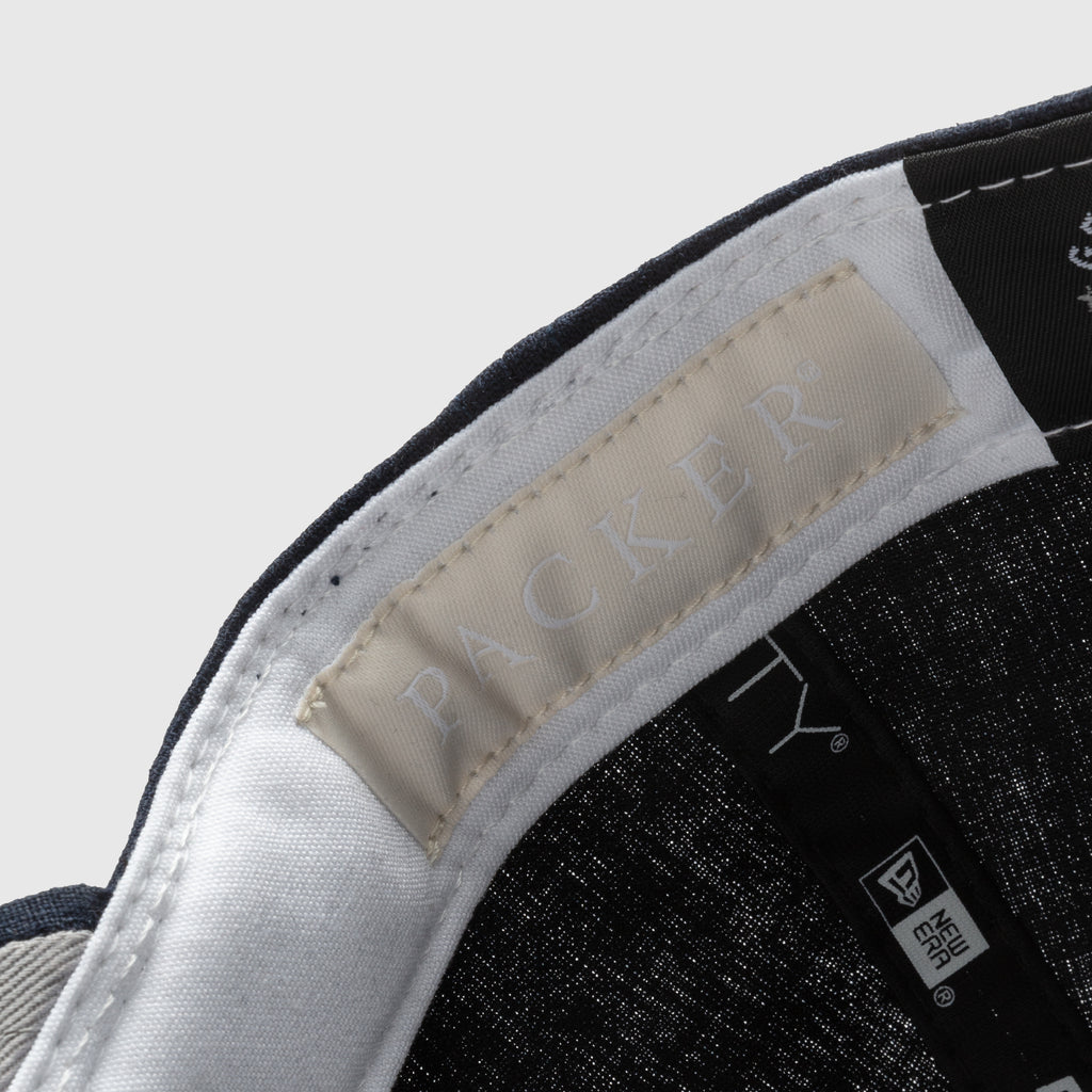 NEW YORK YANKEES 59FIFTY FITTED "NAVY LINEN" – PACKER SHOES