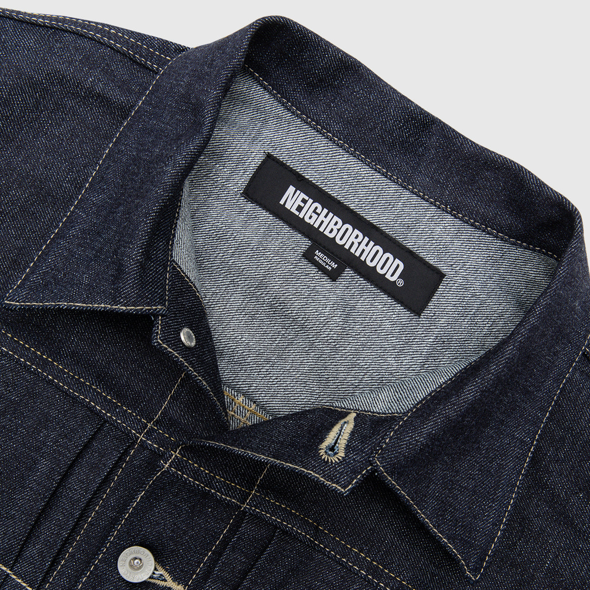 RIGID DENIM TYPE-2 JACKET – PACKER SHOES