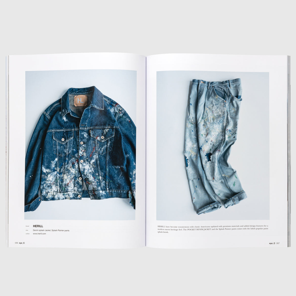 EYE_C MAG No. 10 COVER 1: OUR LEGACY "NEW DAWN II" – PACKER SHOES