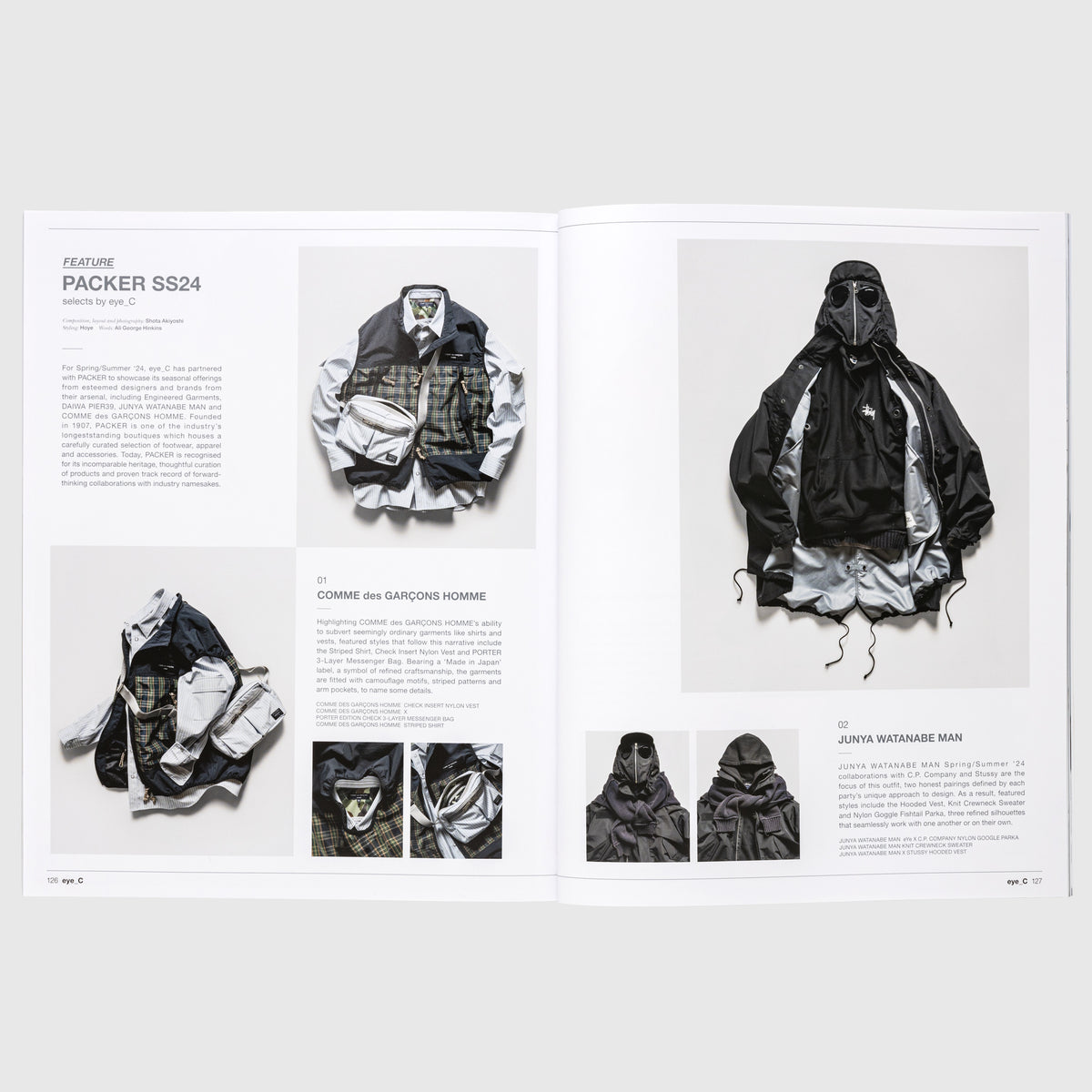 EYE_C MAG No. 10 COVER 2: NORBIT BY HIROSHI NOZAWA "NEW DAWN II ...