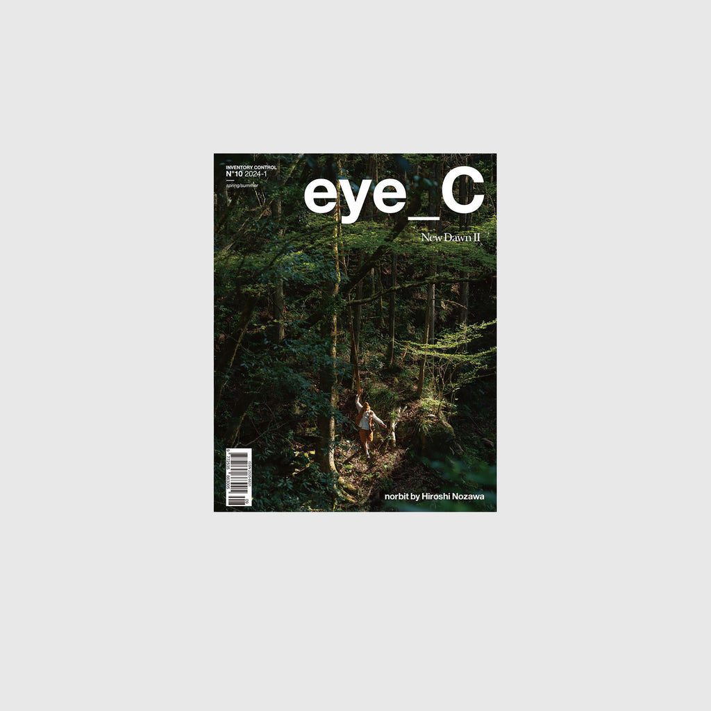 EYE_C MAG No. 10 COVER 2: NORBIT BY HIROSHI NOZAWA "NEW DAWN II ...