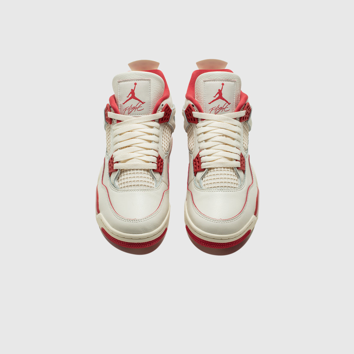 WMNS AIR JORDAN 4 RETRO "SIERRA RED" – PACKER SHOES