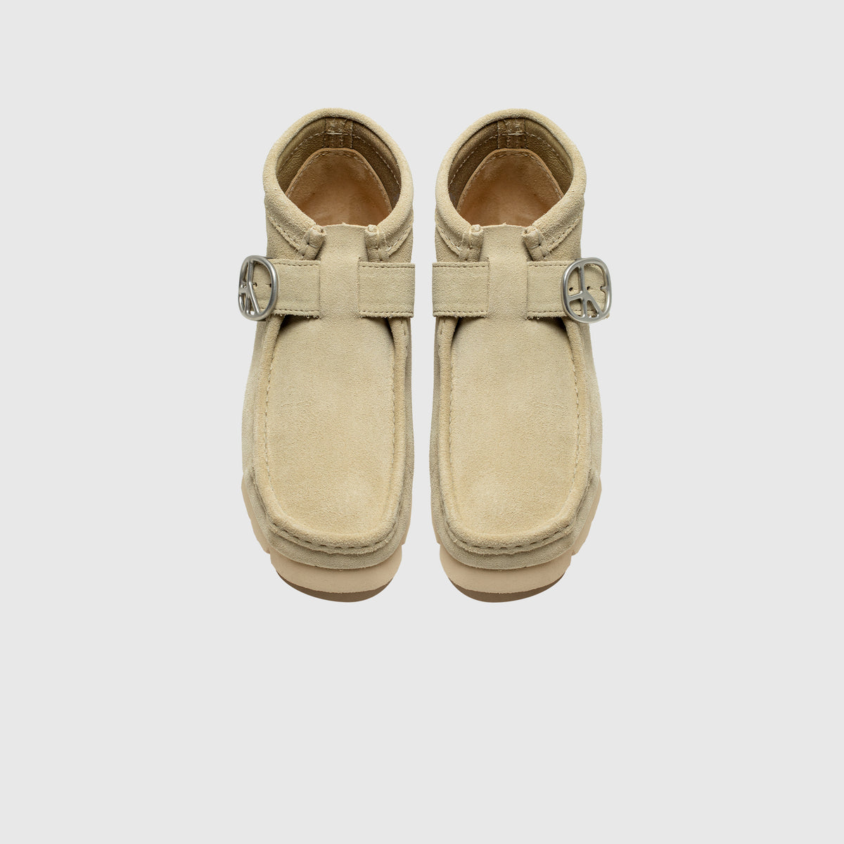 WALLABEE STRAP BOOT X NEEDLES – PACKER SHOES