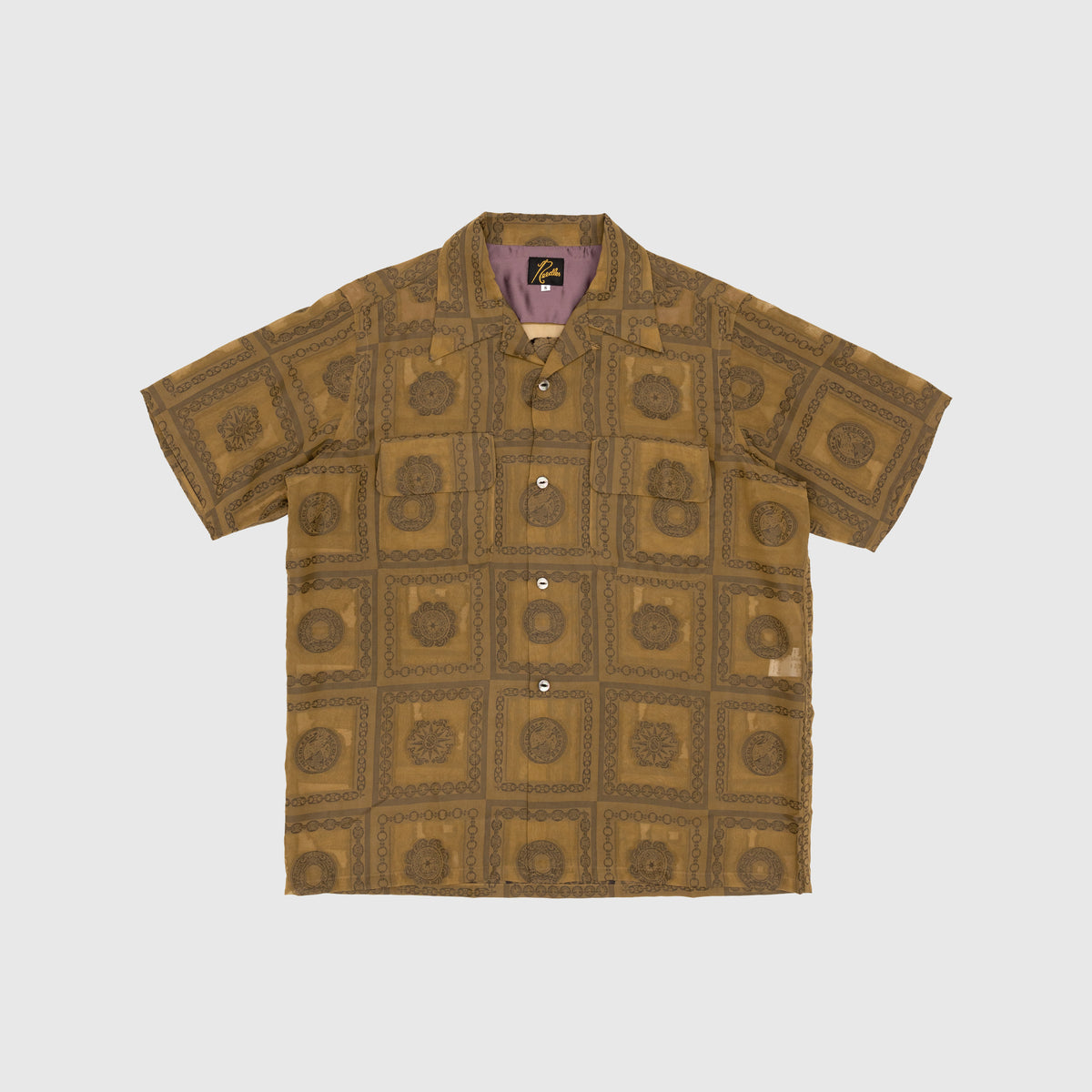 CHAIN BORDER JQ. S/S CLASSIC SHIRT – PACKER SHOES