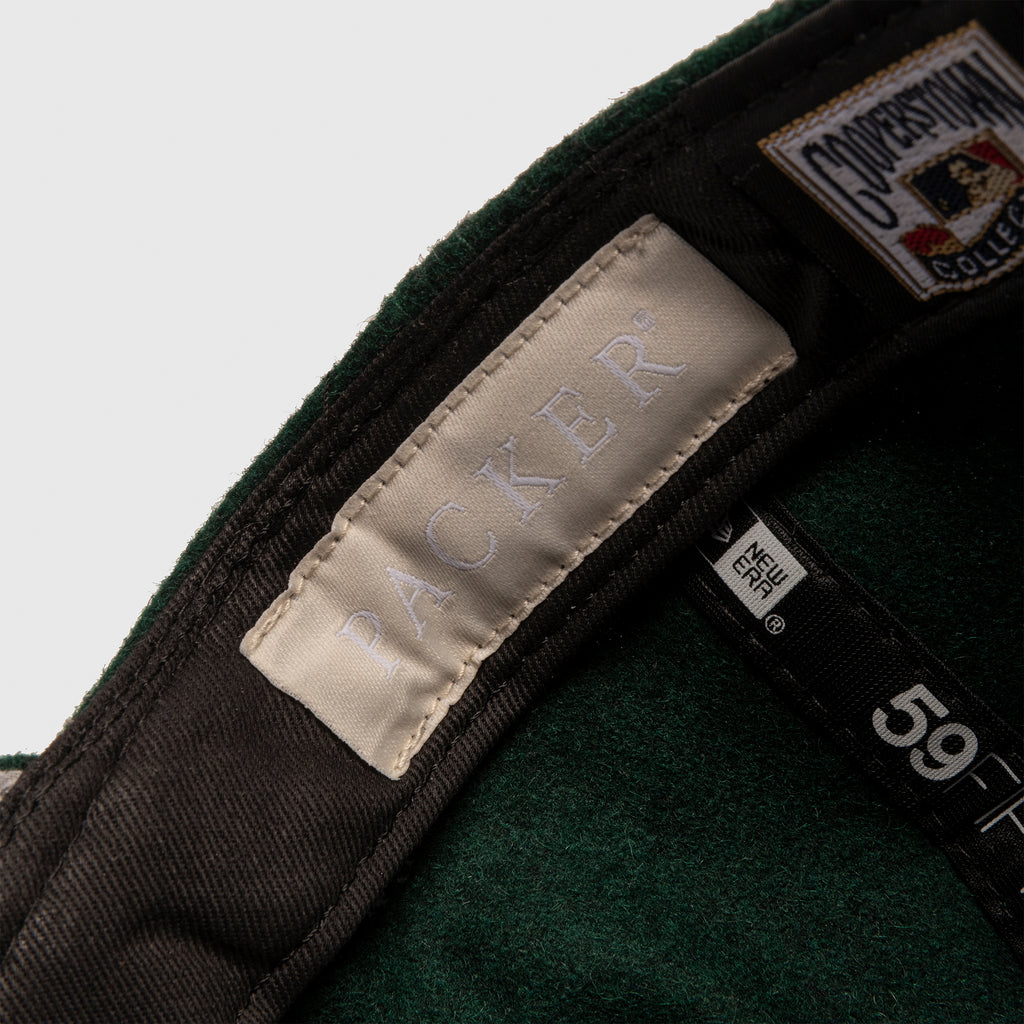 PACKER X NEW ERA 59FIFTY FITTED "FOREST GREEN" – PACKER SHOES