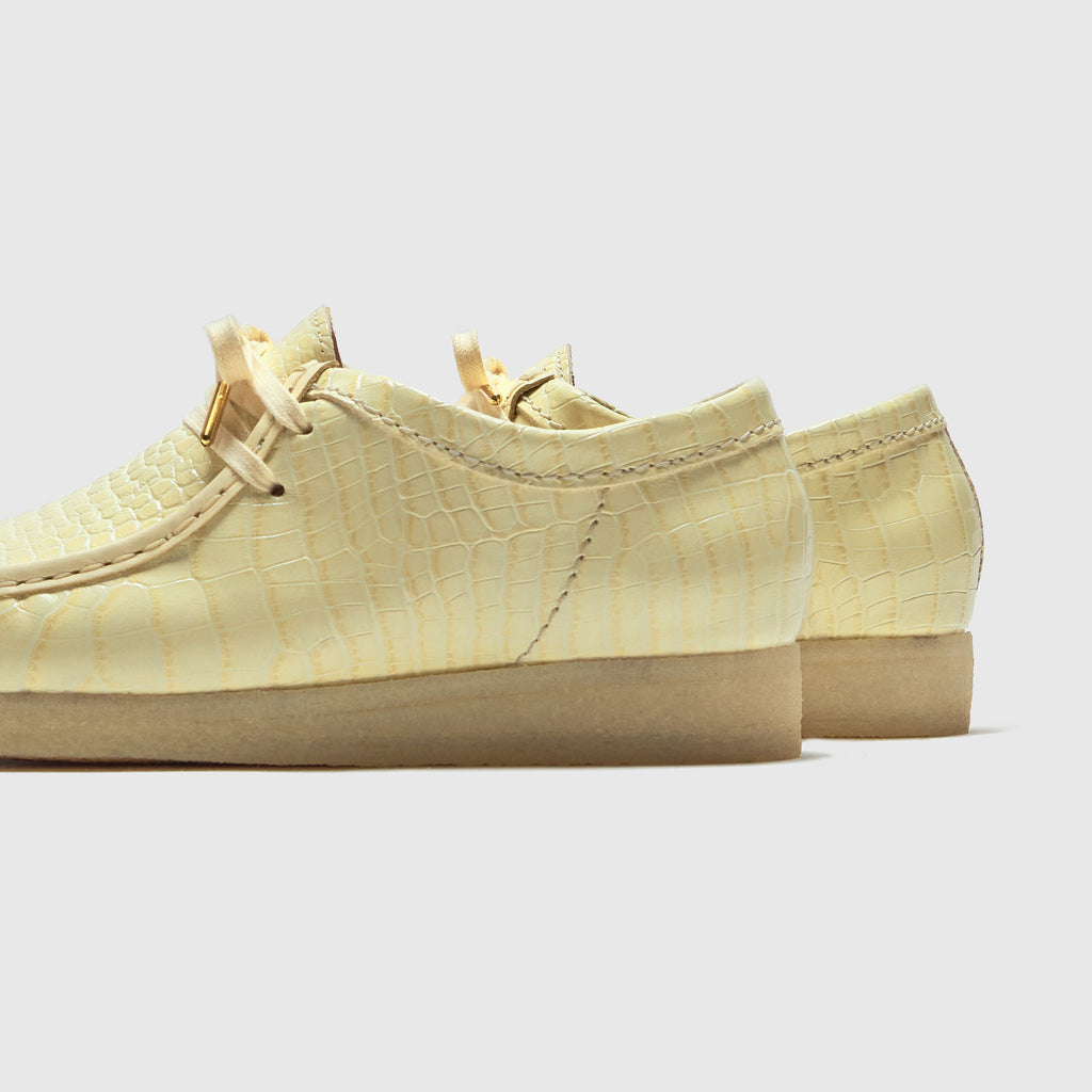 PACKER X CLARKS WALLABEE "TAN CROC" – PACKER SHOES